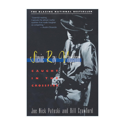 英文原版 Stevie Ray Vaughan 史蒂夫·雷·沃恩传记 英文版 进口英语原版书籍