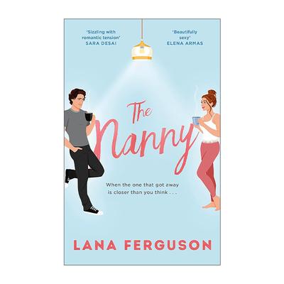 英文原版 The Nanny 保姆 浪漫喜剧爱情小说 Lana Ferguson 英文版 进口英语原版书籍
