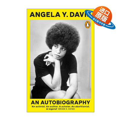 英文原版 An Autobiography 安吉拉·戴维斯自传 第三版 英文版 进口英语原版书籍