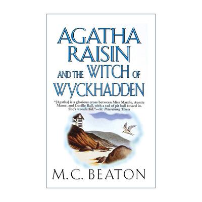 英文原版 Agatha Raisin and the Witch of Wyckhadden 阿加莎·瑞森探案集 英文版 进口英语原版书籍