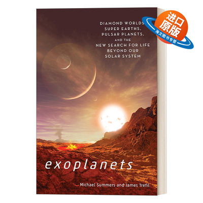 英文原版 Exoplanets 它们都去哪儿了 系外行星的新世界 宇宙 天文学 Michael Summers 英文版 进口英语原版书籍