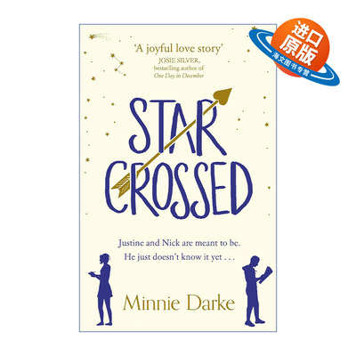 英文原版 Star-Crossed 爱在星云流转时 明妮·达克浪漫小说 英文版 进口英语原版书籍