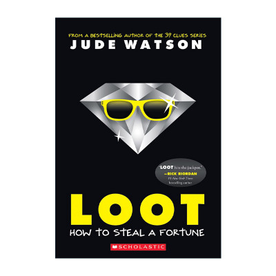 英文原版 Loot 战利品 儿童推理小说 英文版 进口英语原版书籍