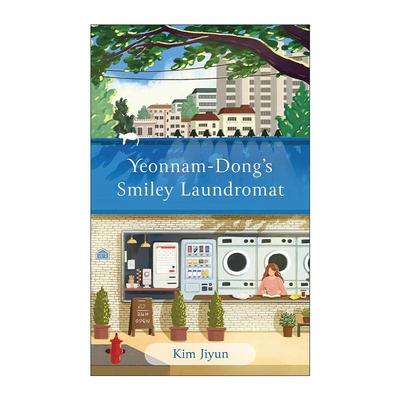英文原版 Yeonnam-Dong's Smiley Laundromat 延南洞的微笑洗衣店 韩国小说 金智允 英文版 进口英语原版书籍