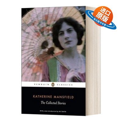 英文原版 The Collected Stories of Katherine Mansfield 凯瑟琳·曼斯菲尔德故事集 英文版 进口英语原版书籍