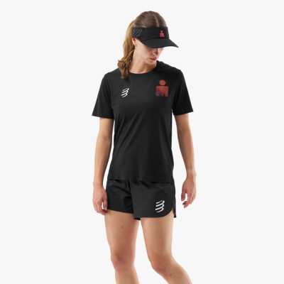 【IRONMAN2025】COMPRESSPORT运动训练T恤女士限量版