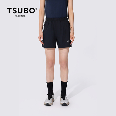 TSUBO休闲轻量跑步短裤