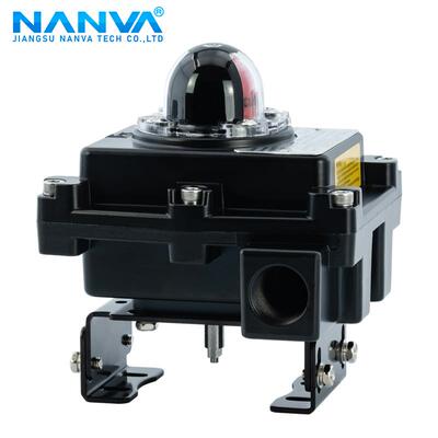 新款气动阀门防爆限位开关 APL-410N 防爆回信器 回讯器 包邮