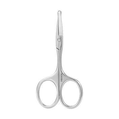 KOOBAPLUS谷芭鼻毛剪圆头美容剪