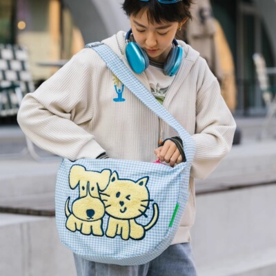 SIFMERMER原创大容量邮差包