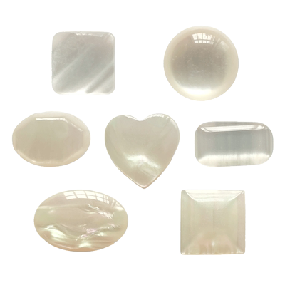 Crocs猫眼石贝母鞋花洞洞鞋配饰