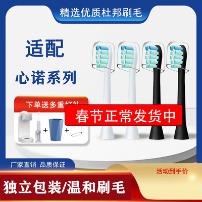 适配美国心诺xnuo电动牙刷头