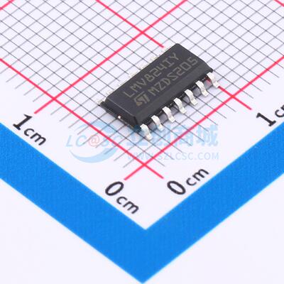 运算放大器 LMV824IYDT SO-14 原装正品 电子元器件配单