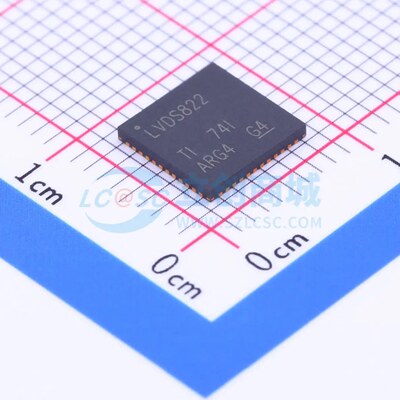 LVDS芯片 SN65LVDS822RGZR VQFN-48-EP(7x7) 原装正品