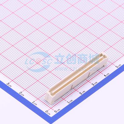 板对板与背板连接器 61083-104400LF SMD,P=0.8mm 立贴 原装正品