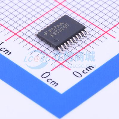 信号开关/编解码器/多路复用器 FST3245MTCX TSSOP-20 电子元器件