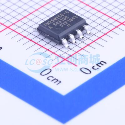 铁电存储器(FRAM) FM25W256-GTR SOIC-8-150mil 电子元器件配单