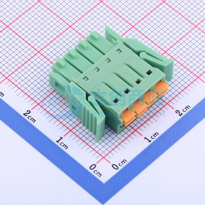 插拔式接线端子 KF2EDGKNG-3.5-4P P=3.5mm 插头 1x4P 电子元器件