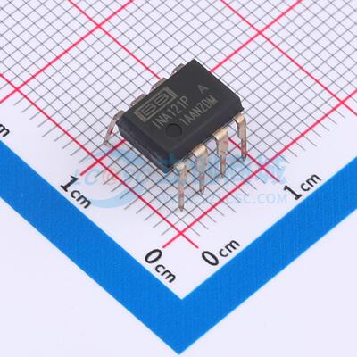 仪表放大器 INA121PA PDIP-8 原装正品 电子元器件配单