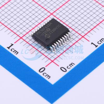 单片机(MCU/MPU/SOC) PIC16F628A-I/SS SSOP-20-208mil 原装正品