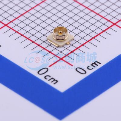 RF射频同轴连接器 1909763-1 SMD 板端 原装正品 电子元器件配单