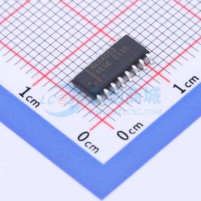模拟开关/多路复用器 MAX4052AESE+T SO-16 原装正品