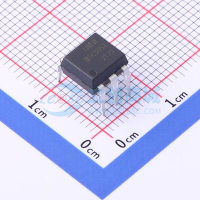可控硅输出光耦 MOC3053M DIP-6 原装正品 电子元器件配单