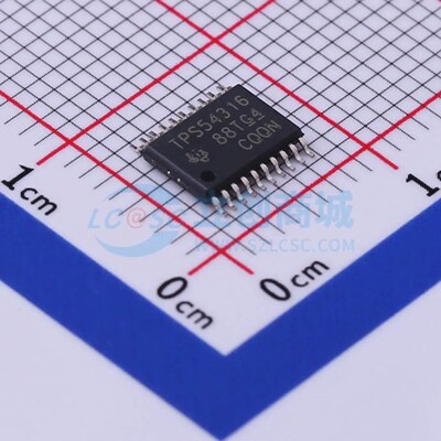 DC-DC电源芯片 TPS54316PWPR HTSSOP-20-EP 原装正品
