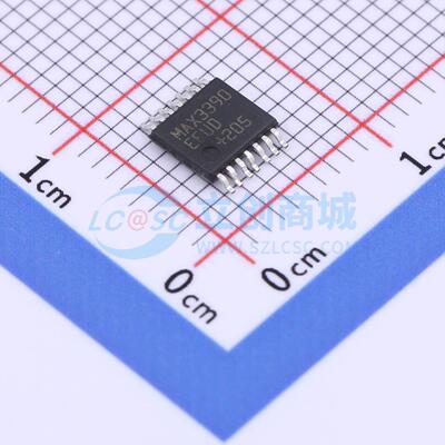 转换器/电平移位器 MAX3390EEUD+ TSSOP-14 原装 电子元器件配单