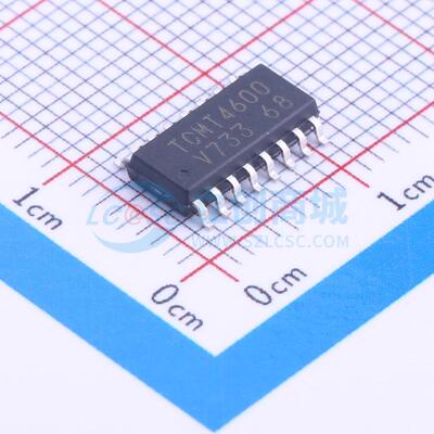 晶体管输出光耦 TCMT4600 SOP-16-4.4mm 原装正品 电子元器件配单