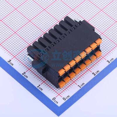 插拔式接线端子 KF2EDGKSM-3.5-2*8P P=3.5mm 插头 2x8P 原装正品