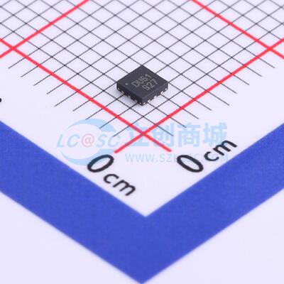 模拟开关/多路复用器 PE423422A QFN-12-EP(2x2) 电子元器件配单