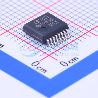RS232芯片 SN65C3221DBR SSOP-16-208mil 原装 电子元器件配单