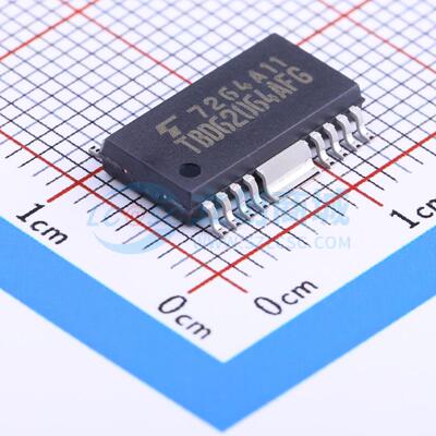 功率电子开关 TBD62064AFG,EL HSOP-16-EP-6.4mm 电子元器件配单