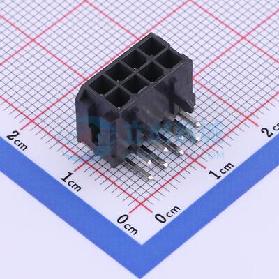 线对板针座 HC-MX3.0-2*4AW 弯插,P=3mm 2x4P 弯插 电子元器件