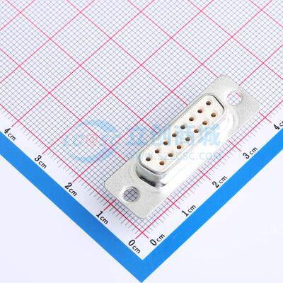 09670154715 - D-Sub 15P D-Sub/VGA连接器