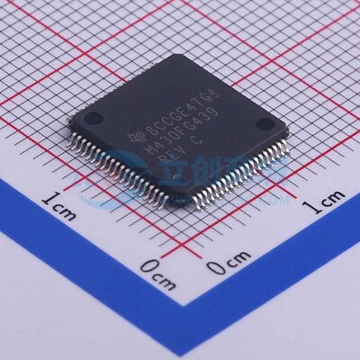 单片机(MCU/MPU/SOC) MSP430FG439IPNR LQFP-80(12x12)