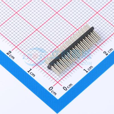 排针 HB-PH1-127217PB2GOP 插件,P=1.27mm 2x17P 方针 电子元器件