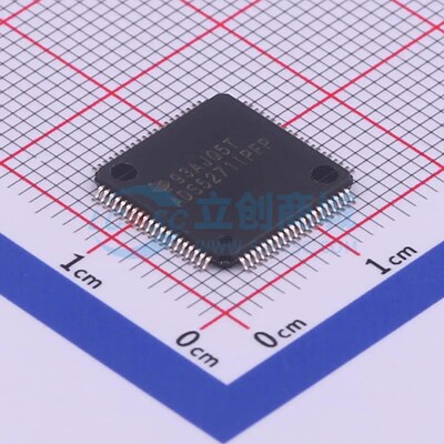 模数转换芯片ADC ADS5271IPFP HTQFP-80(12x12) 原装正品