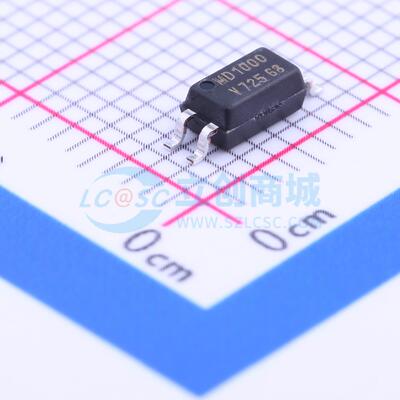 晶体管输出光耦 TCMD1000 SOP-4-1.27mm 原装正品 电子元器件配单