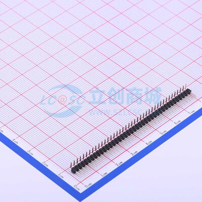 排针 MTP220-1140R1 弯插,P=2mm 1x40P 方针 原装 电子元器件配单