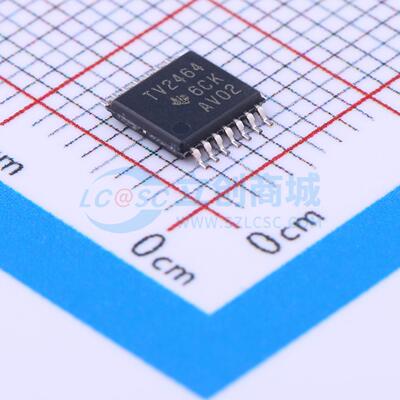 运算放大器 TLV2464CPWR TSSOP-14 原装正品 电子元器件配单