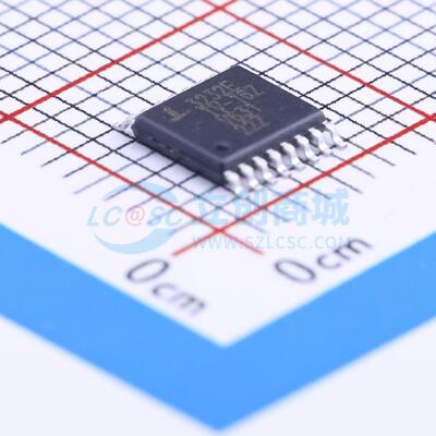 RS232芯片 ICL3232EIV-16Z-T TSSOP-16 原装正品 电子元器件配单