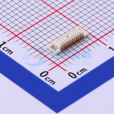 板对板与背板连接器 AXK6F20347YG SMD,P=0.5mm 立贴 电子元器件