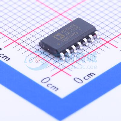 FET输入运放 AD8684ARZ SOIC-14 原装正品 电子元器件配单