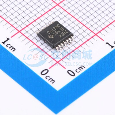 信号开关/编解码器/多路复用器 SN74CBT3125CPWR TSSOP-14 原装正