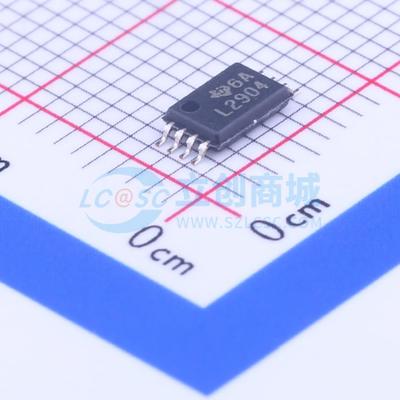 运算放大器 LM2904PWR TSSOP-8 原装正品 电子元器件配单