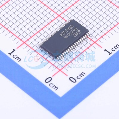 模数转换芯片ADC ADS7952SDBTR TSSOP-38-4.4mm 原装正品