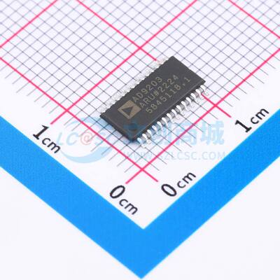 模数转换芯片ADC AD9203ARUZRL7 TSSOP-28 原装正品