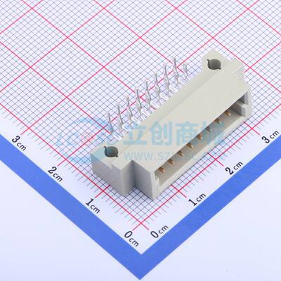 板对板与背板连接器 3511216BMRS0BNA1 弯插,P=2.54mm 弯插 原装